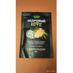 Отзывы о Кедровый кофе с шоколадом без сахара и кофеина "Русские корни"
