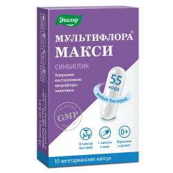 Отзыв о БАД Эвалар Мультифлора Макси | Описание обнадёживающее, как по ...