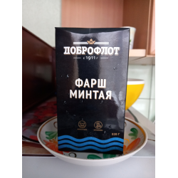 Отзыв о Фарш минтая Доброфлот | Находка!