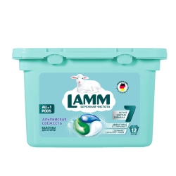 Отзывы о Капсулы для стирки LAMM "Альпийская свежесть"