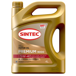 Отзывы о Масло Sintec Premium 5W40