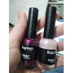 Отзывы о Лак для ногтей Kapous hiac polush