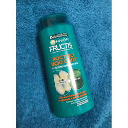Отзыв о Шампунь укрепляющий Garnier Fructis "Рост во всю силу" | Один ...