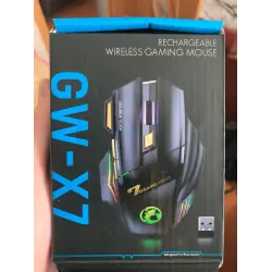 Отзывы о Беспроводная мышка GW-X7 Wireless Gaming Mouse