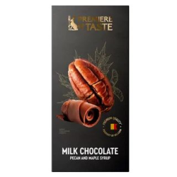 Отзывы о Шоколад молочный Premiere of Taste с пеканом и кленовым сиропом