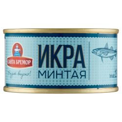 Отзывы о Икра минтая Деликатесная Люкс "Санат Бремор"