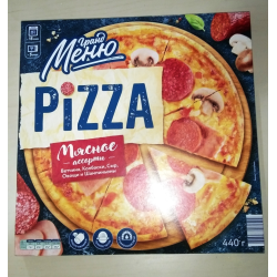 Отзывы о Пицца Гранд Меню "Мясное ассорти"