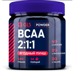 Отзыв о Аминокислоты для набора массы GLS pharmaceuticals GLS BCAA 2:1: ...