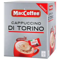 Отзывы о Растворимый кофе MacCoffee Cappuccino di Torino с шоколадом