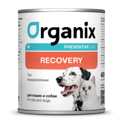Отзывы о Консервы для кошек и собак Organix Recovery