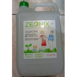 Отзывы о Гель для стирки детского и взрослого белья "Zeonix"