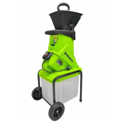 Отзывы о Садовый электрический измельчитель Greenworks GACSB