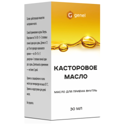 Отзыв о Касторовое масло для приема внутрь | Хорошее качество