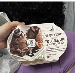 Отзывы о Шоколадное мороженое Петрохолод
