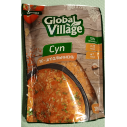 Отзывы о Смесь Global Village "Суп по-итальянски"