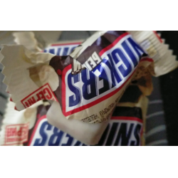Отзыв о Шоколадные конфеты Snickers Minis Белый | Вкусные конфеты, но ...