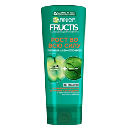 Отзыв о Укрепляющий бальзам-ополаскиватель Garnier Fructis "Рост во всю ...