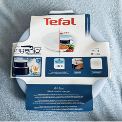 Отзывы о Герметичная крышка Tefal Ingenio