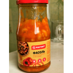 Отзывы о Фасоль Магнит "По-монастырски с овощами"