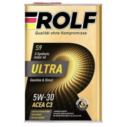 Отзывы о Моторное масло Rolf Ultra 5W30