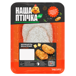 Отзывы о Шницель "Венский с сыром" "Наша птичка"