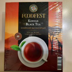 Отзывы о Чай foodfest kenyan black tea