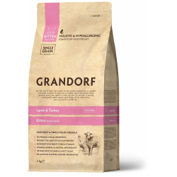 Отзывы о Корм для кошек Grandorf Kitten Ягненок с Индейкой