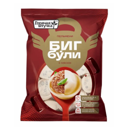 Отзывы о Пельмени Горячая штучка "Биг були" с мясом