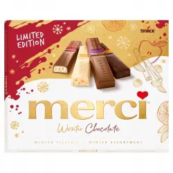 Отзыв о Шоколадные конфеты Merci Winter chocolate "Ассорти зимних ...