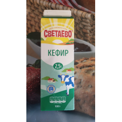 Отзыв о Кефир "Светаево" 2,5% | Нормальный кефир