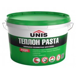 Отзывы о Полимерная шпатлевка UNIS ТЕПЛОН PASTA