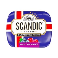Отзыв о Конфеты SCANDIC без сахара со вкусом "Лесные ягоды" | Свежесть ...