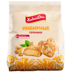 Отзыв о Пряники Хлебный дом "Имбирные" | Вкусные пряники.