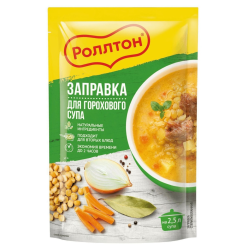 Отзыв о Заправка для горохового супа "Роллтон" | Отличное дополнение.