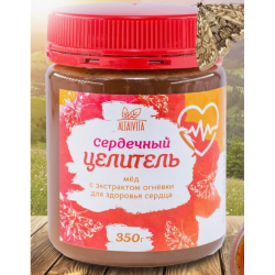 Отзыв о БАД Алтайвита Мед с огневкой Сердечный целитель | Чудесный продукт