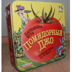 Отзывы о Настольная игра Стиль Жизни "Помидорный Джо"