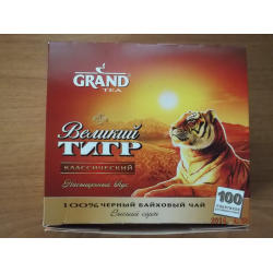 Отзывы о Чай Grand Tea "Великий тигр" классический