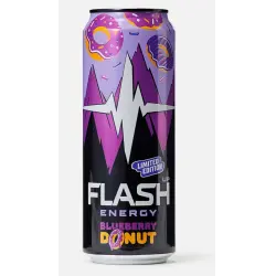 Отзывы о Энергетический напиток Flash energy blueberry donut черничный ...