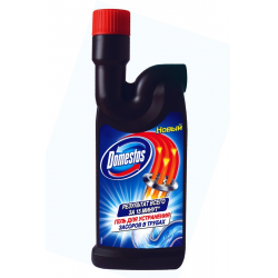 Отзывы о Гель для устранения засоров в трубах Domestos