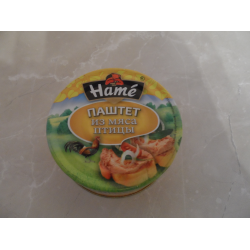 Отзывы о Паштет Hame из мяса птицы