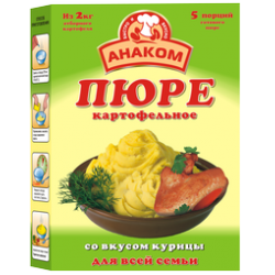 Отзыв о Пюре картофельное "Анаком" | быстро по-походному
