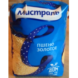 Отзывы о Пшено золотое Мистраль