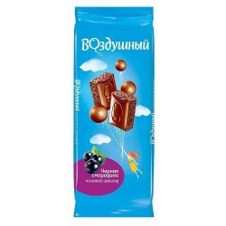 Отзыв о Шоколад молочный пористый Мон'дэлис Русь "Воздушный" | Вкусный