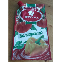 Отзыв о Кетчуп Персона "Болгарский" | Очень вкусно