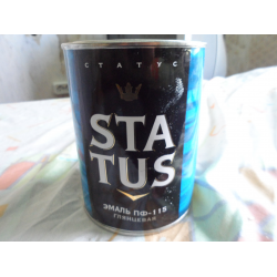 Отзывы о Эмаль Status ПФ-115 глянцевая