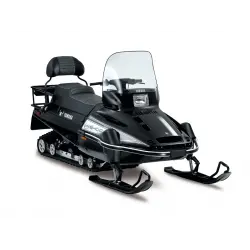 Отзыв о Снегоход Yamaha VK 540 III | Рабочая лошадка, практичный и ...