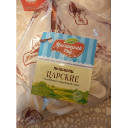 Отзывы о Пельмени Мясницкий ряд "Царские"