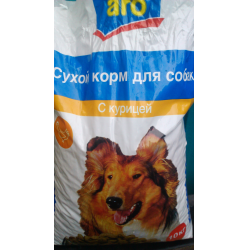 Отзывы о Сухой корм для собак "Aro" с курицей