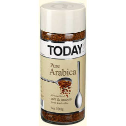 Отзыв о Кофе Today "Pure Arabica" | Нормальный кофе- бодрит
