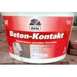 Отзывы о Грунтовка Dufa Beton-Kontakt